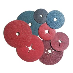 Facroty Direct Fiber Discs 4.5 inch - SUNLAND ABRASIVES