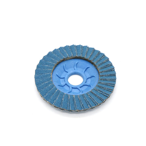 Sunland Dual Pages T27 Flap Discs with plastic base - SUNLAND ABRASIVES