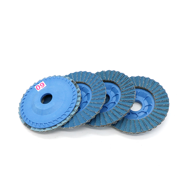 Sunland Dual Pages T27 Flap Discs with plastic base - SUNLAND ABRASIVES