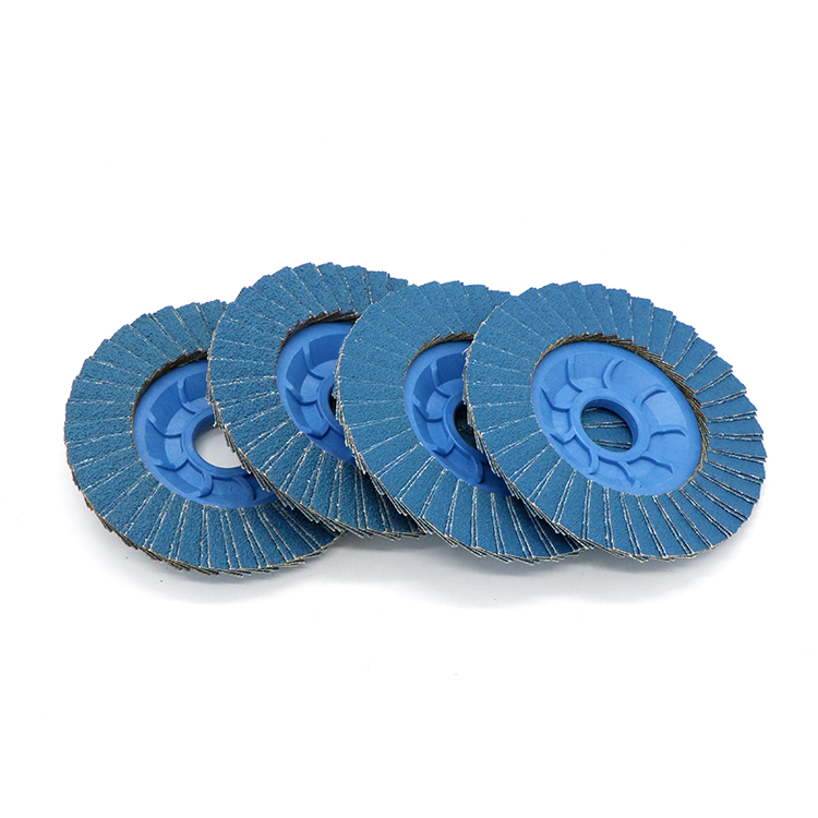 Sunland Dual Pages T27 Flap Discs with plastic base - SUNLAND ABRASIVES